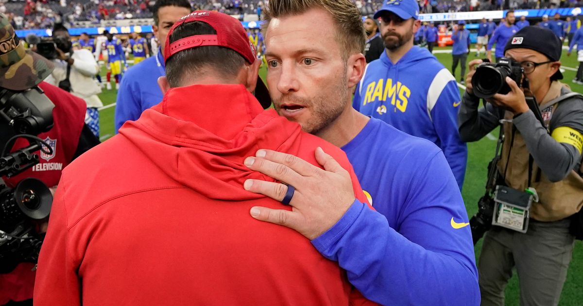 Rams’ Sean McVay expresses gratitude, love for grandfather | The ...