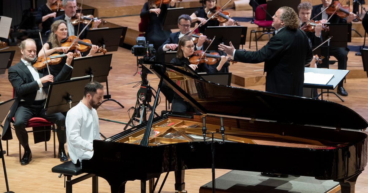 Igor Levit back on road but post-pandemic far from normal | The Seattle ...