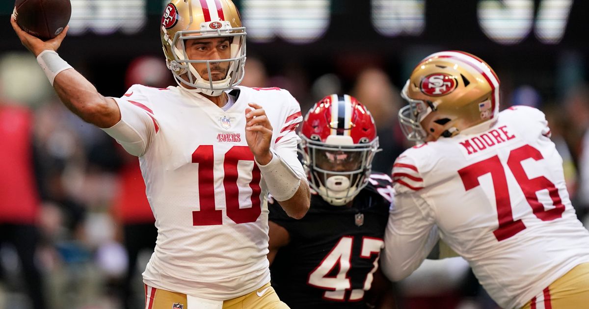 Second-half offensive woes doom 49ers in latest loss | The Seattle Times