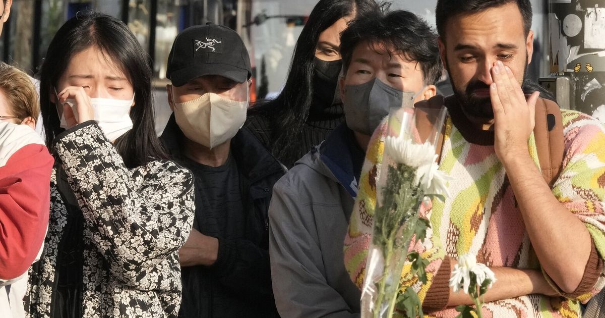 Seoul’s Halloween victims primarily women, young people | The Seattle Times