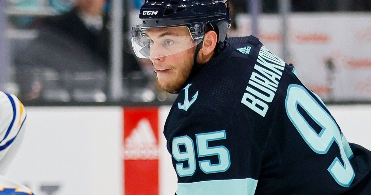 Kraken’s Andre Burakovsky has been force on ice and jokester off it ...