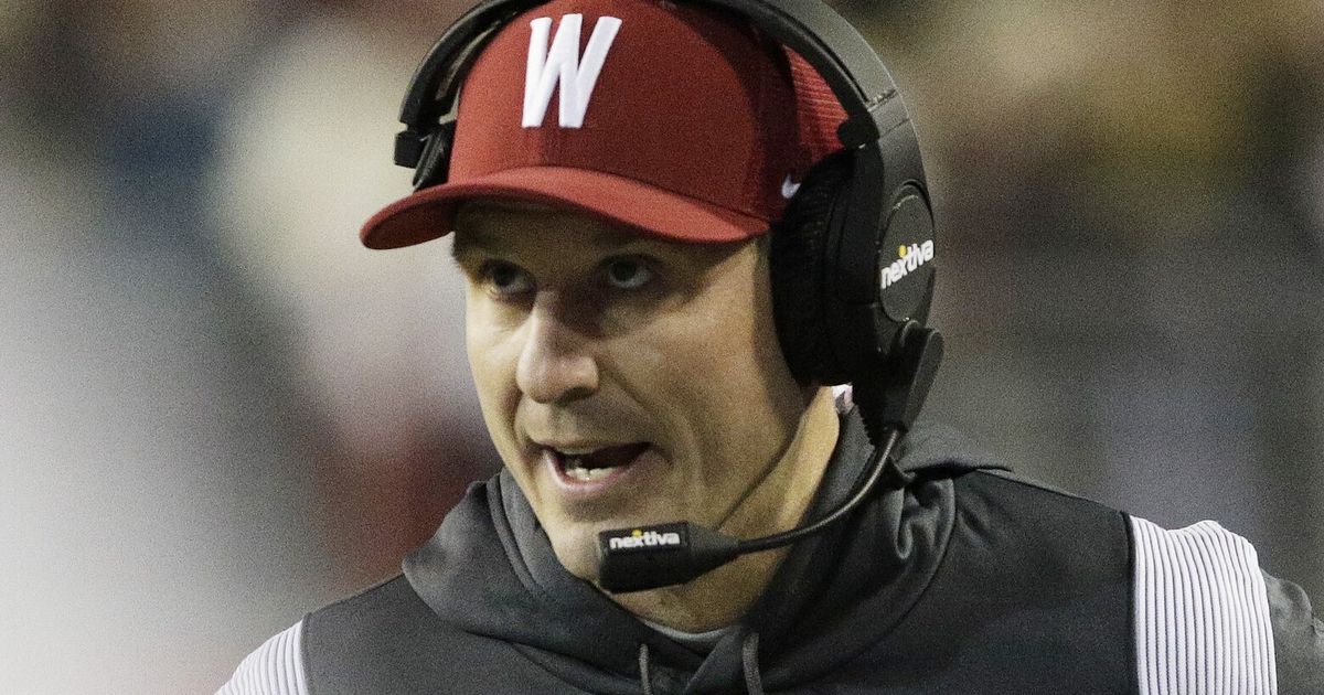 In midst of offensive slump, WSU football coach Jake Dickert reaffirms ...