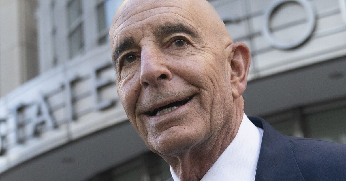 Trump ally Tom Barrack acquitted of foreign agent charges | The Seattle ...