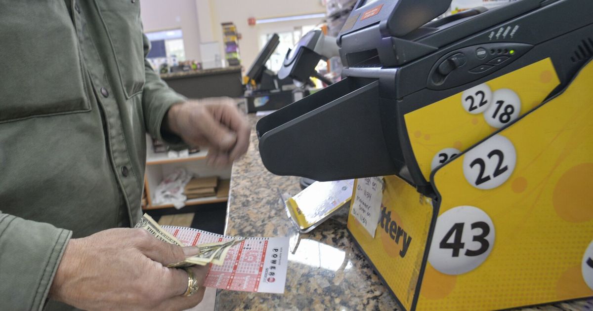 Powerball jackpot up to $1.6 billion, new lottery record | The Seattle ...