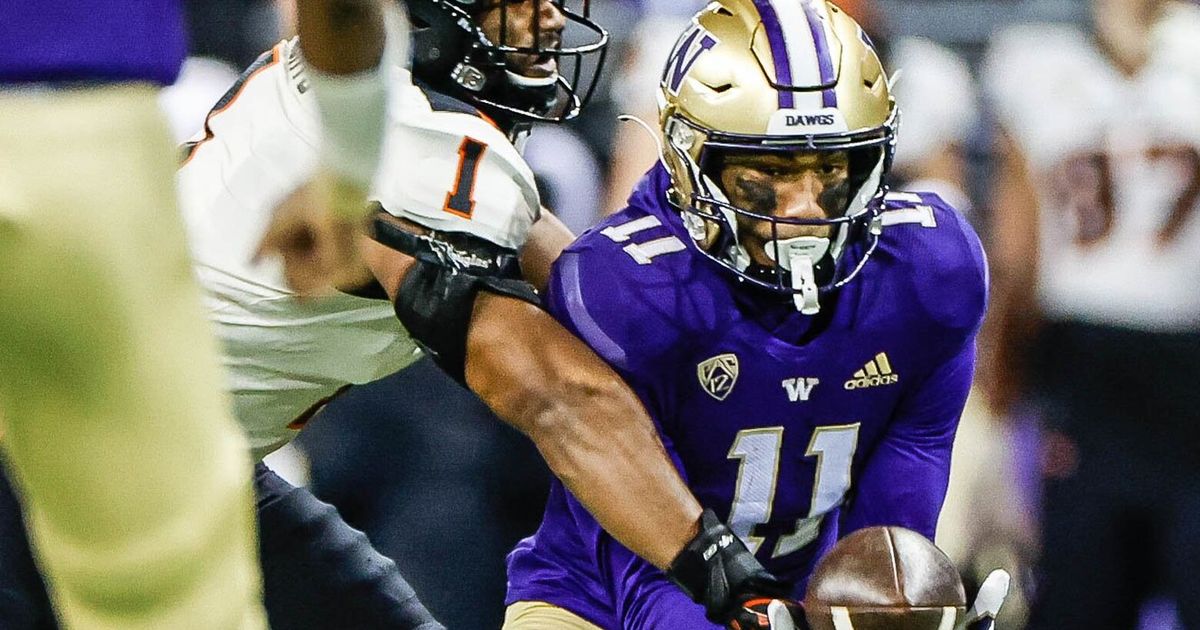 Analysis: Instant impressions from UW’s comeback win over Oregon State ...