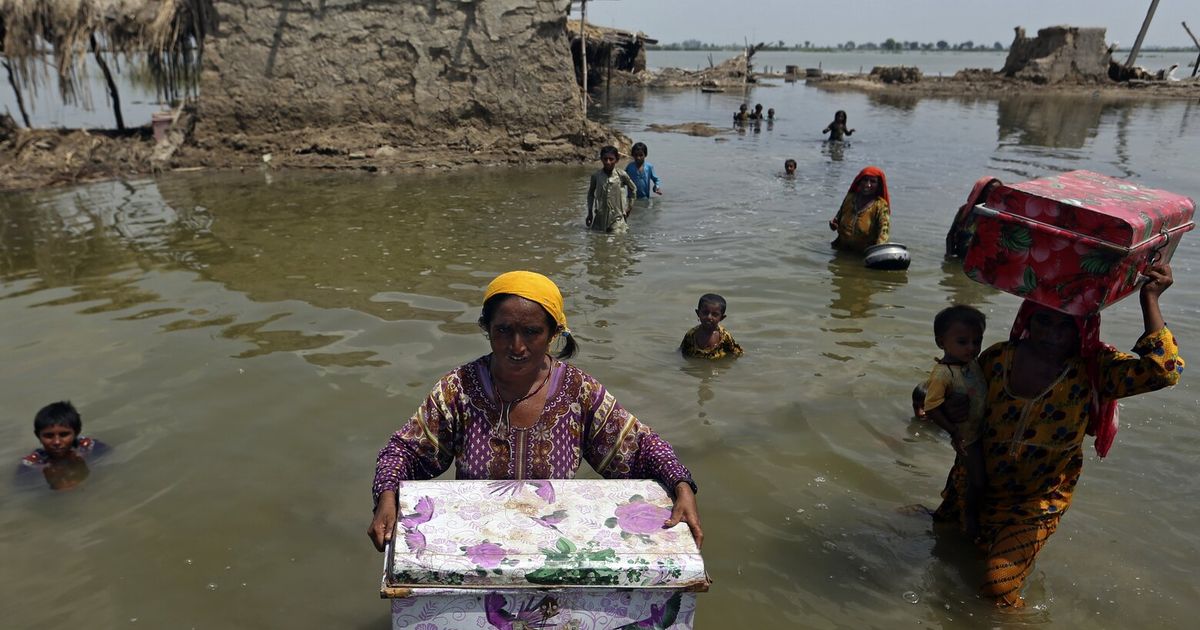 UN weather report: Climate woes bad and getting worse faster | The ...