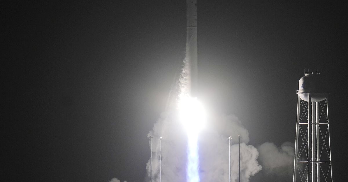 Solar Panel Trouble On Cargo Capsule Bound For Space Station The