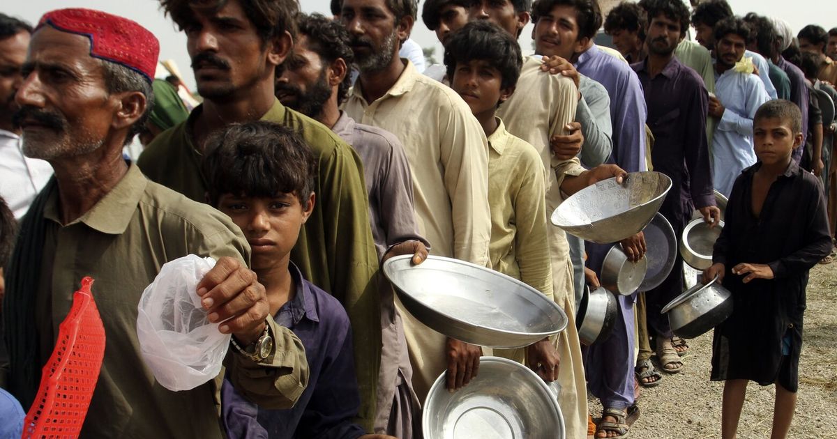 Loss and damage: Fight over human harm, huge climate costs | The ...