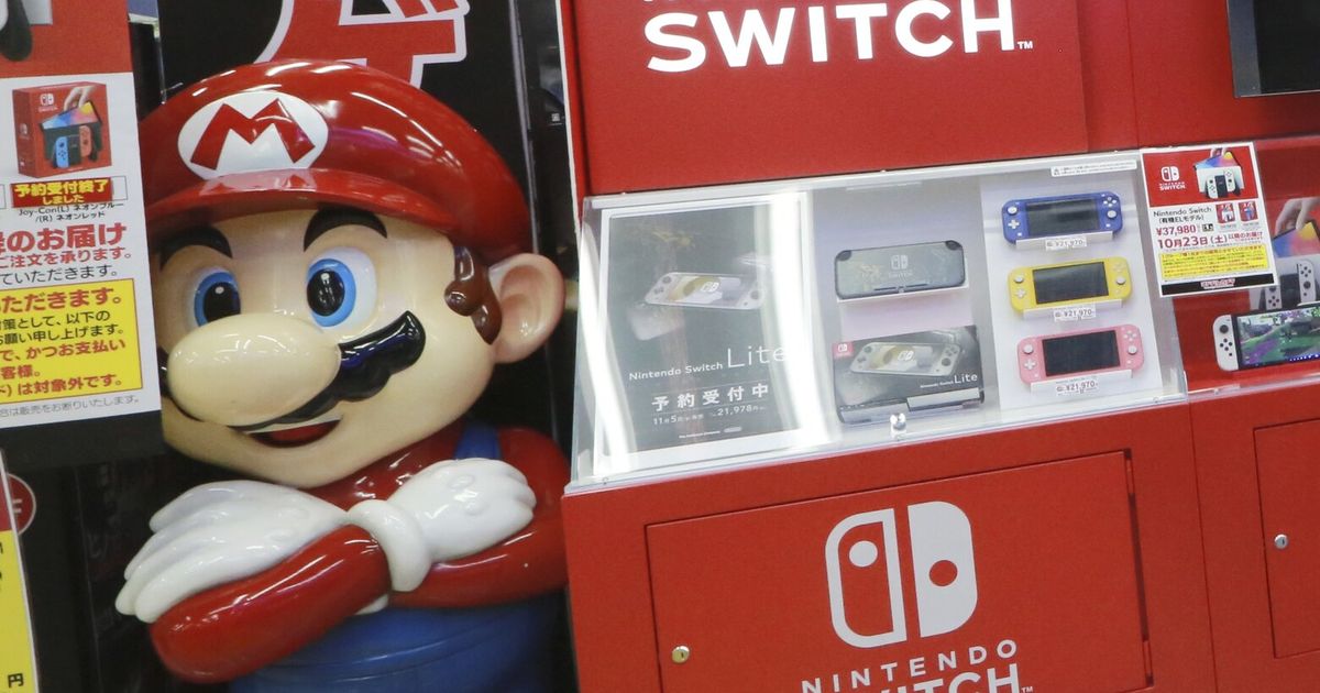 Nintendo’s profit climbs on Switch machine, software sales | The ...