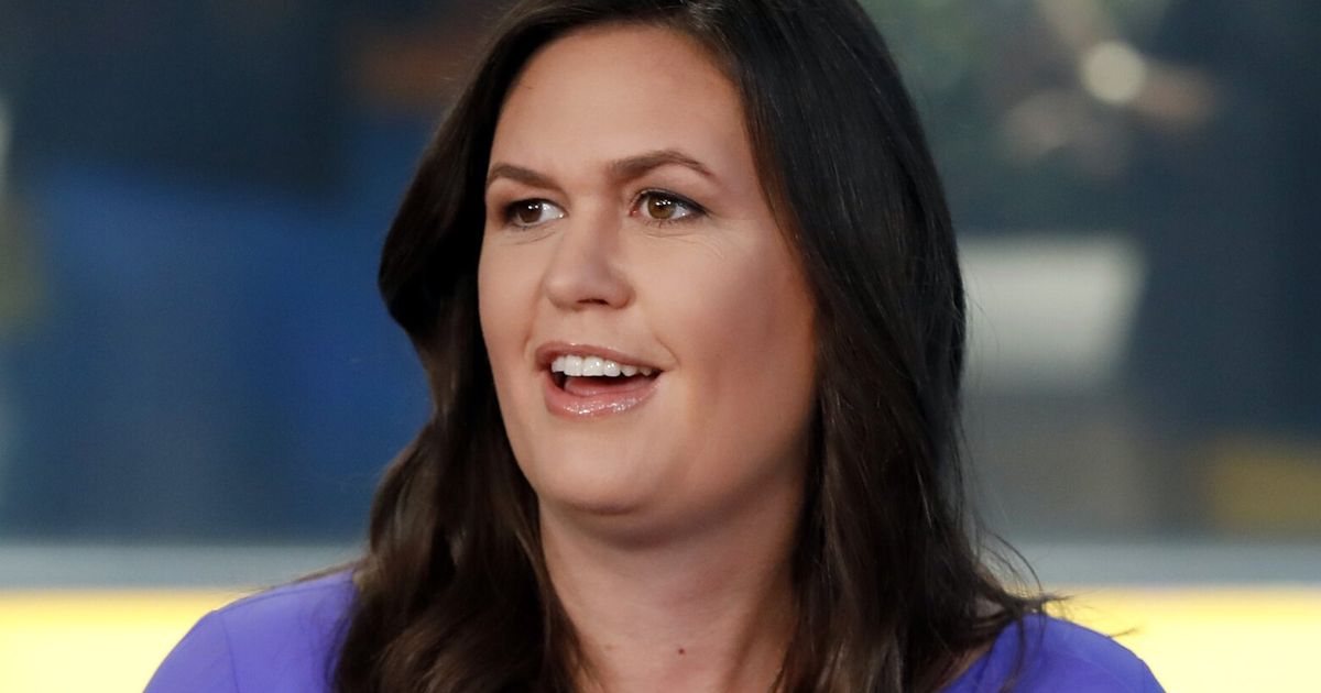 Sarah Huckabee Sanders 1st woman elected Arkansas governor | The ...