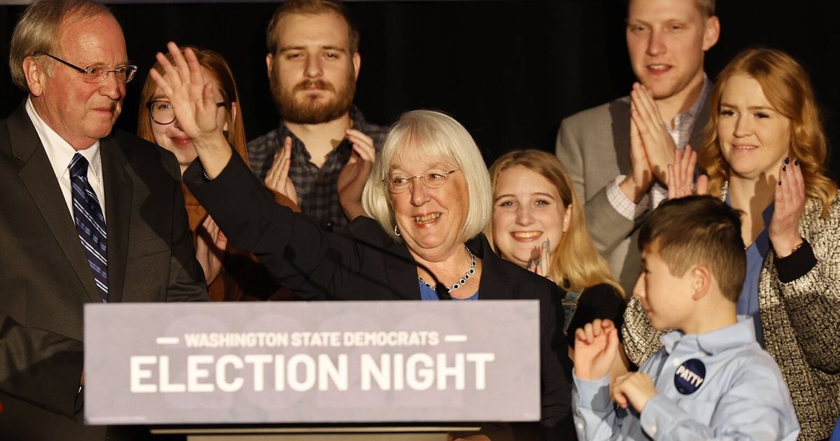 Patty Murray Defeats Tiffany Smiley In U S Senate Race The Seattle Times