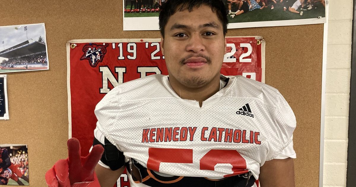 Jekyll and Hyde USC commit Micah Banuelos leads Kennedy Catholic into ...