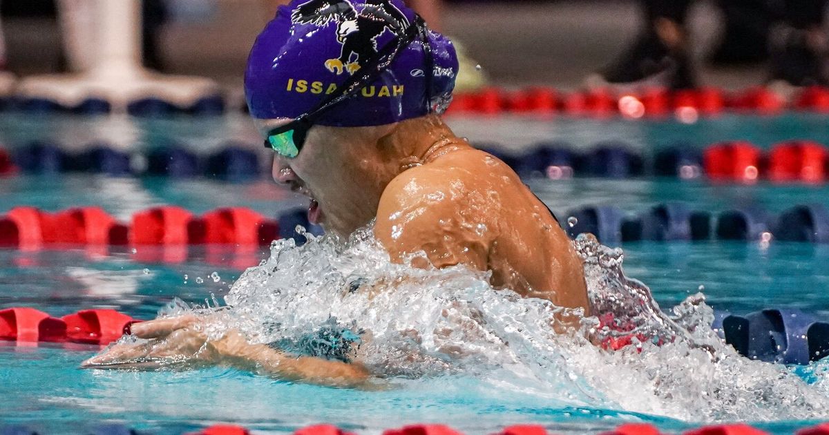 Sophia Sunwoo shakes off flu to help Newport return to top of 4A state swimming podium | The ...