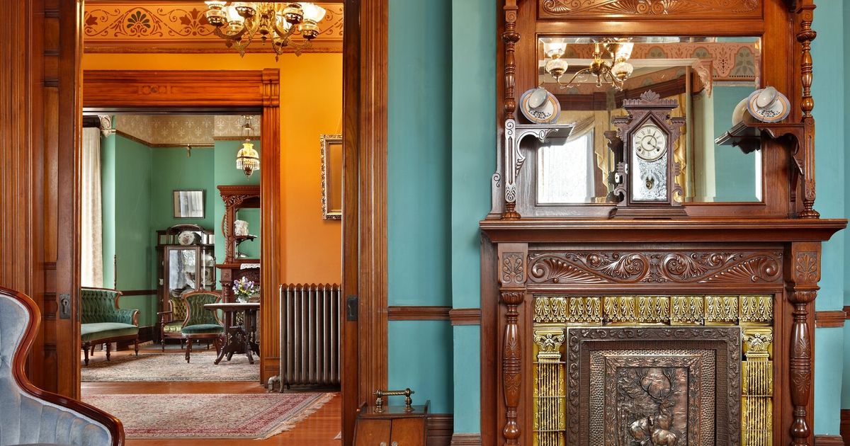 Meeker Mansion in Puyallup showcases the beauty of late-19th-century ...