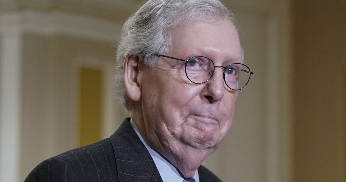 Mcconnell Reelected Senate Gop Leader ‘not Going Anywhere The