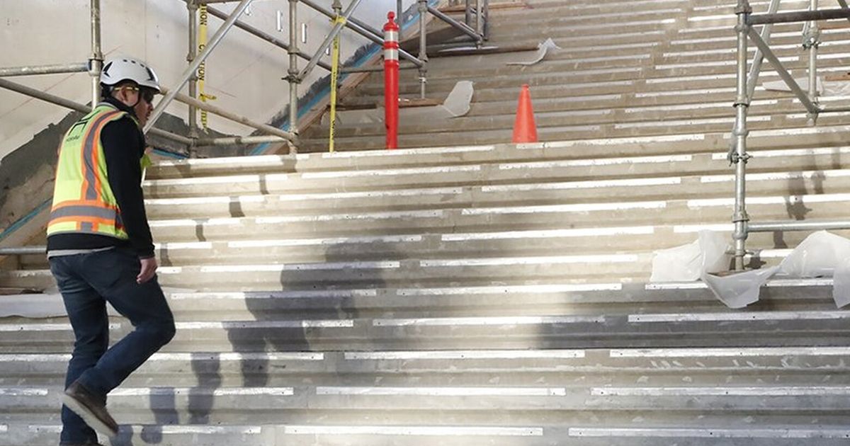 Seattle’s new ferry terminal at Colman Dock opens with upgrades | The ...