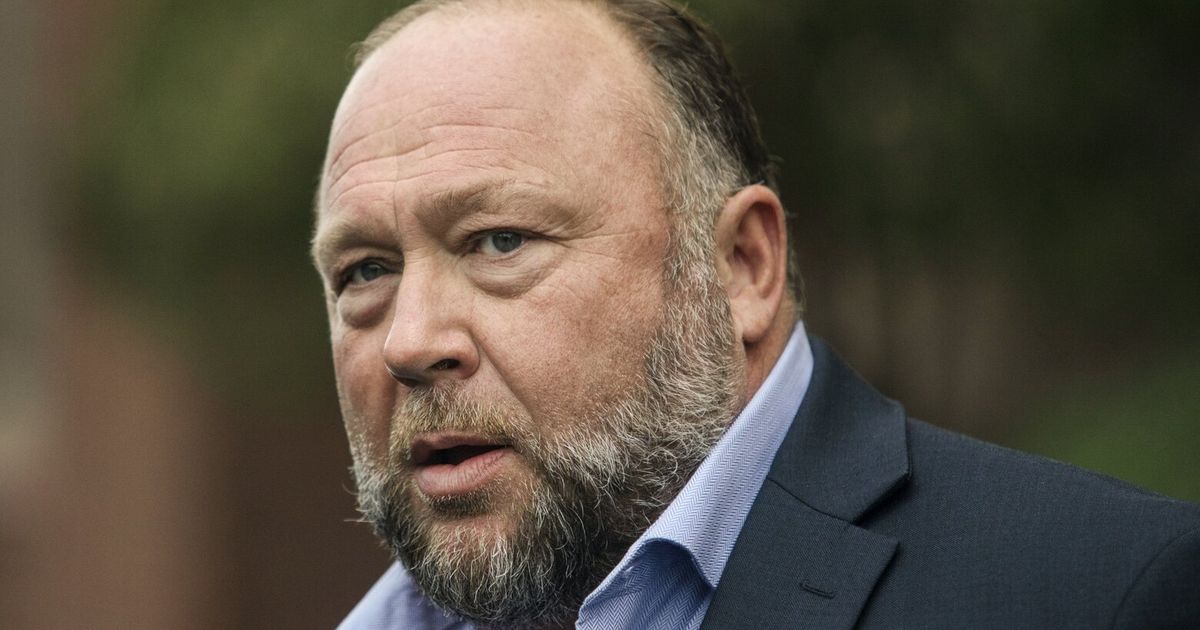 Infowars host Alex Jones files for personal bankruptcy | The Seattle Times