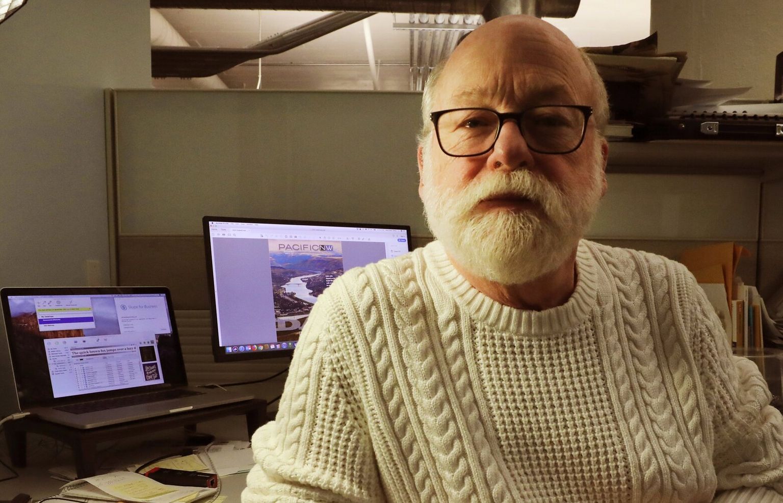 David Miller was the soul of Pacific NW, but his spirit soared with ...