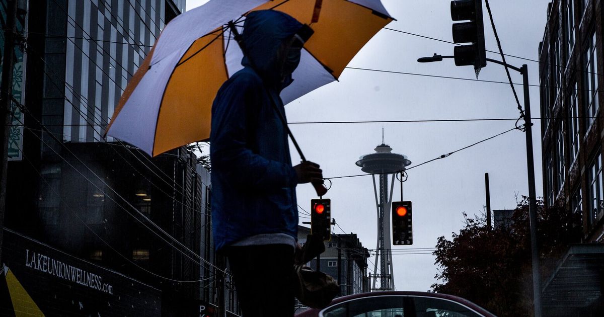 In Seattle, rain is a blessing | The Seattle Times