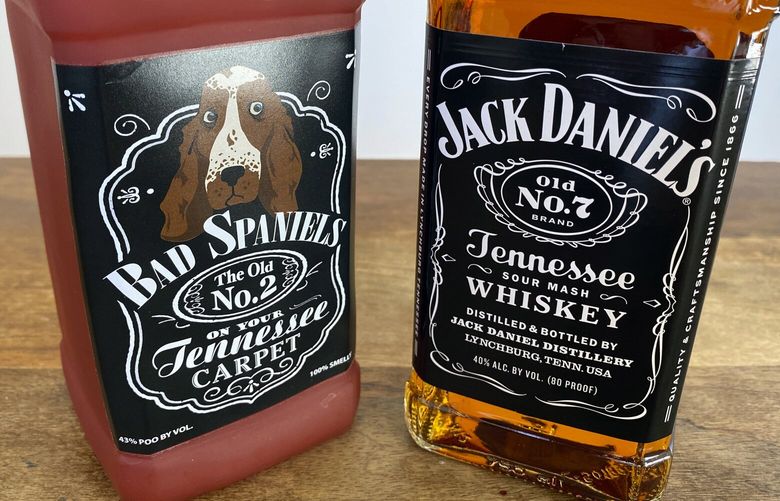 Jack Daniel’s wins round at Supreme Court in ‘Bad Spaniels’ dog toy ...