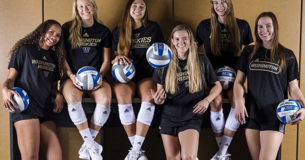 Final home match to be ‘bittersweet’ for UW volleyball’s seniors | The ...