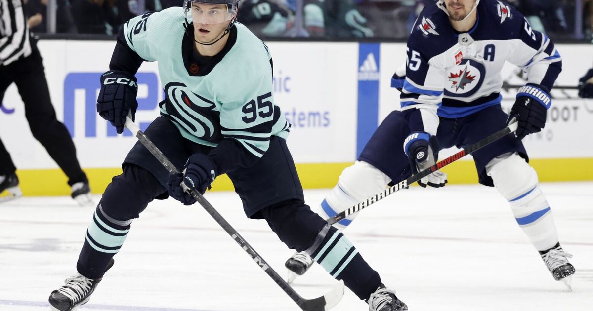 Notebook: Kraken giving home crowds more to cheer for this season | The ...