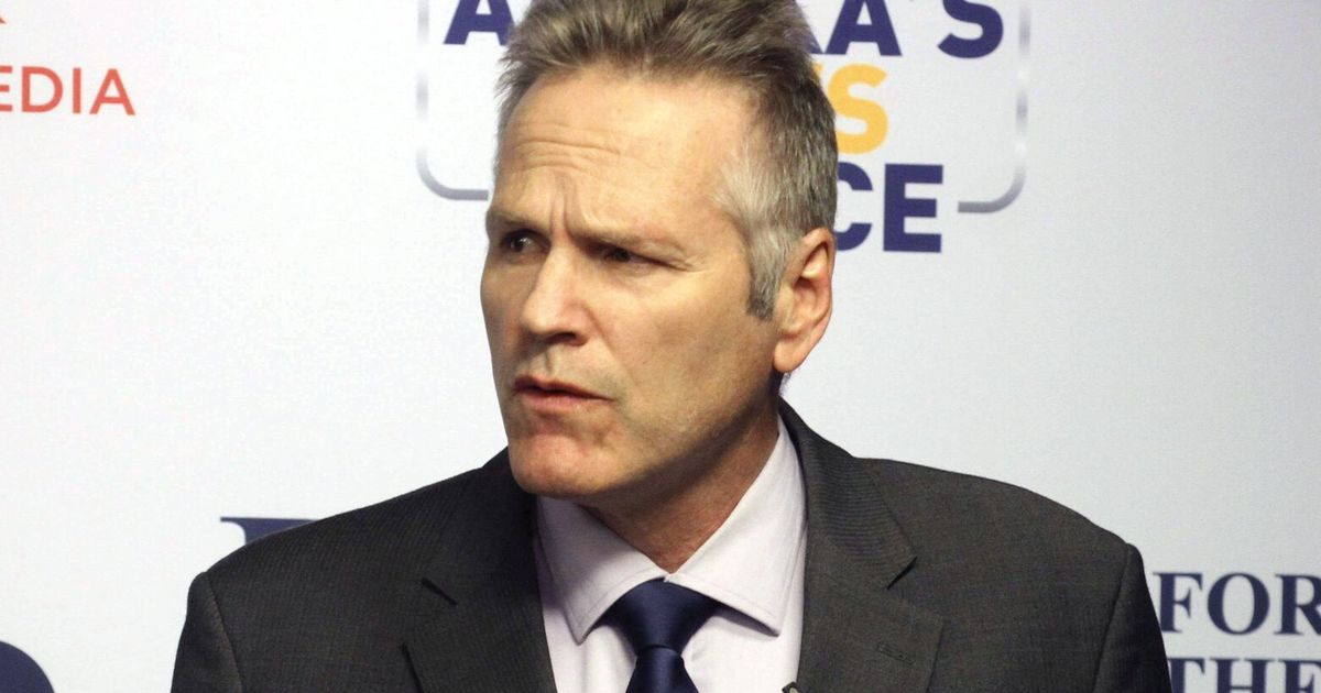 Mike Dunleavy 1st Alaska governor reelected since 1998 | The Seattle Times