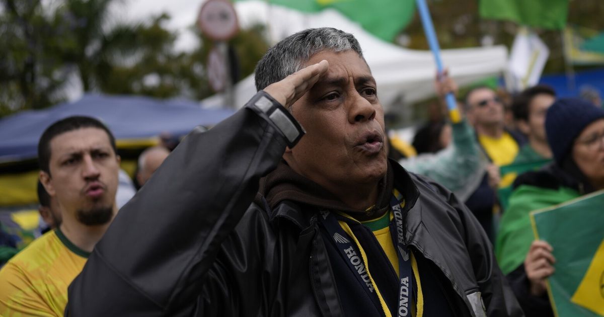 Brazilian protests intensify; Bolsonaro stays silent | The Seattle Times
