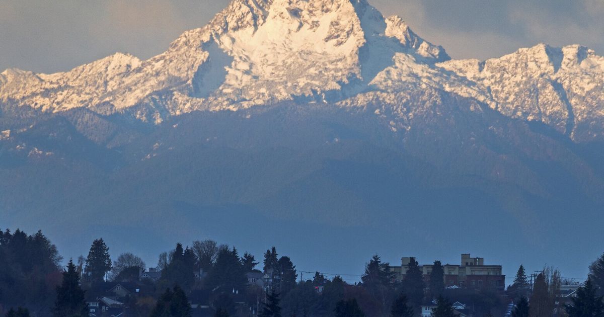 Risk of season’s first lowland snow in Seattle area | The Seattle Times