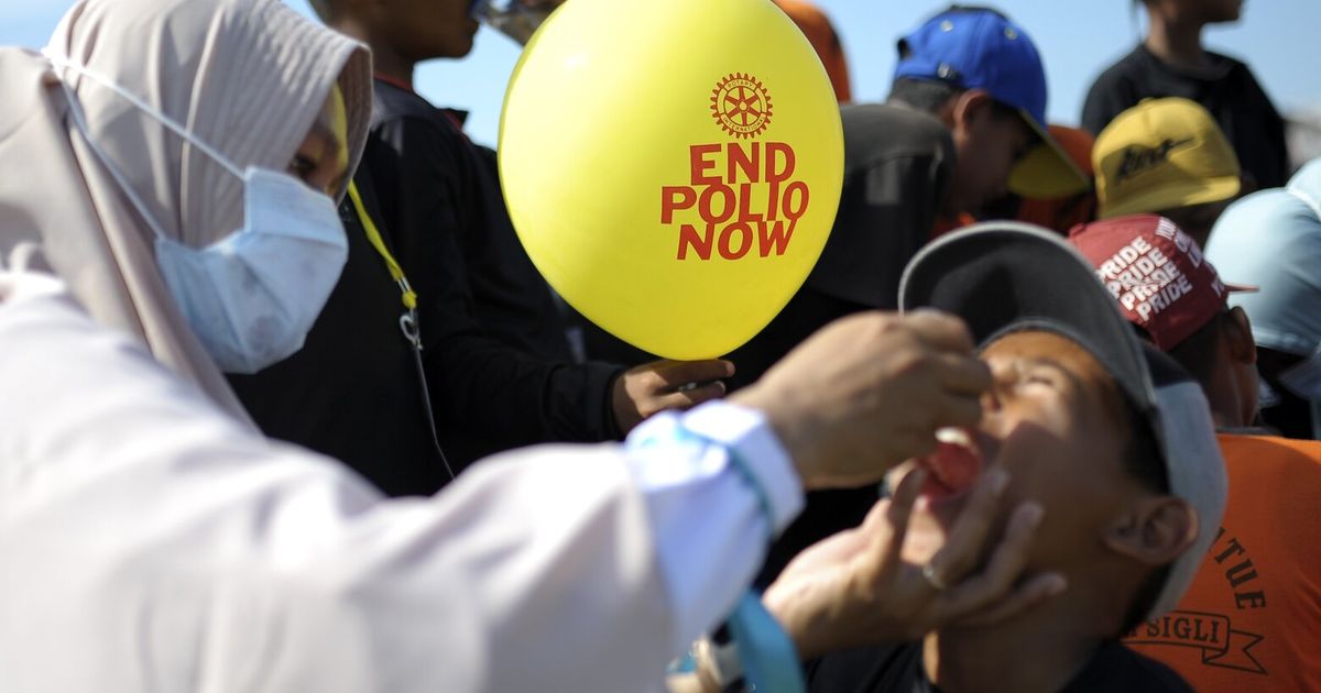 Polio is back in Indonesia, sparking vaccination campaign | The Seattle ...