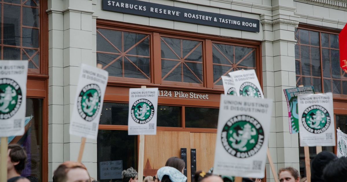 Starbucks illegally refused to negotiate with union, NLRB rules | The ...