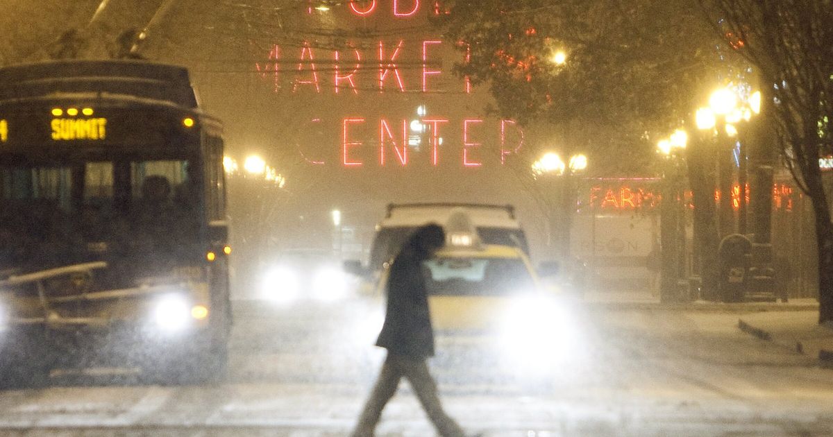 Wild tales of Seattle snowstorms past | The Seattle Times