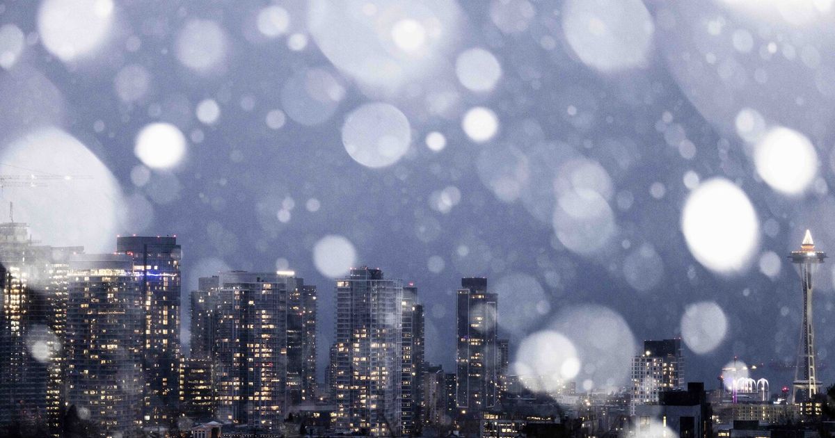 Why is it so hard to forecast lowland snow around the Puget Sound area ...