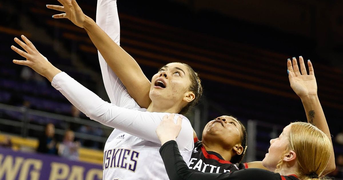 Washington women’s basketball team gets dominant performance from ...