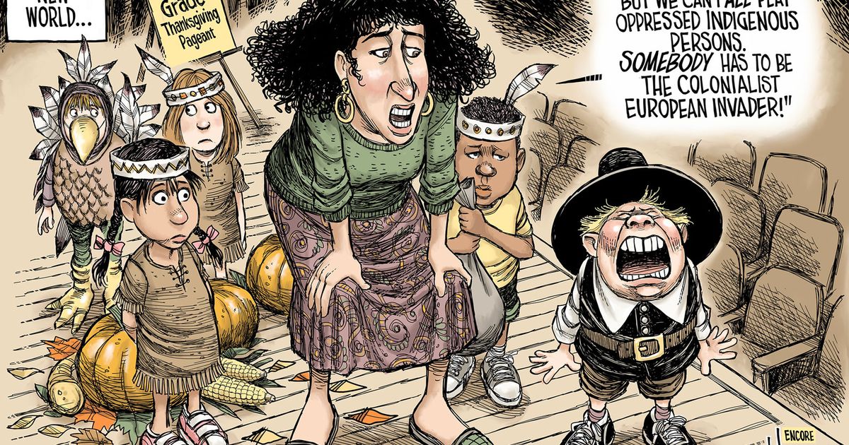 America struggles with the history of Thanksgiving | The Seattle Times