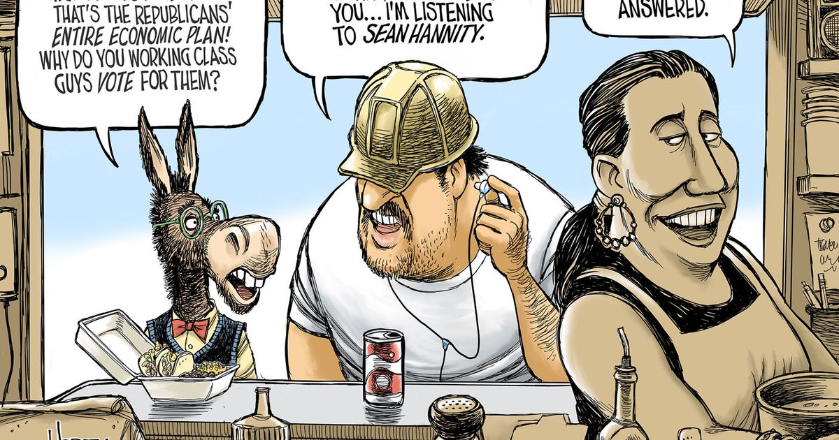 The battle for working-class hearts and minds | The Seattle Times