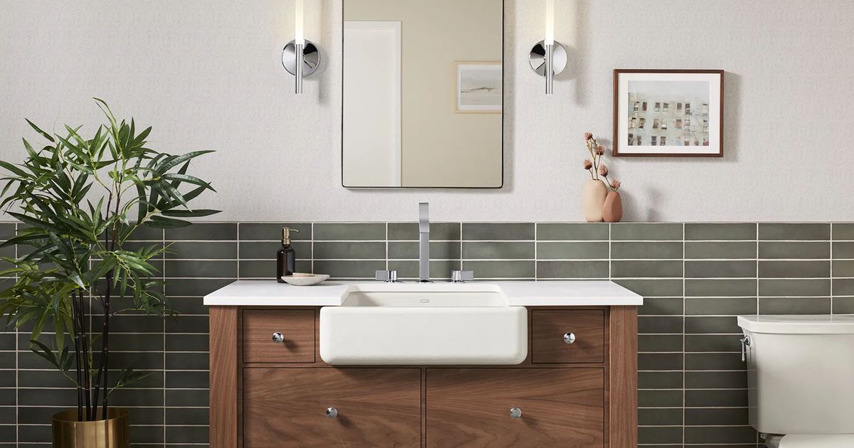 Plumber: Kitchen and bath fixtures with versatile install options | The ...