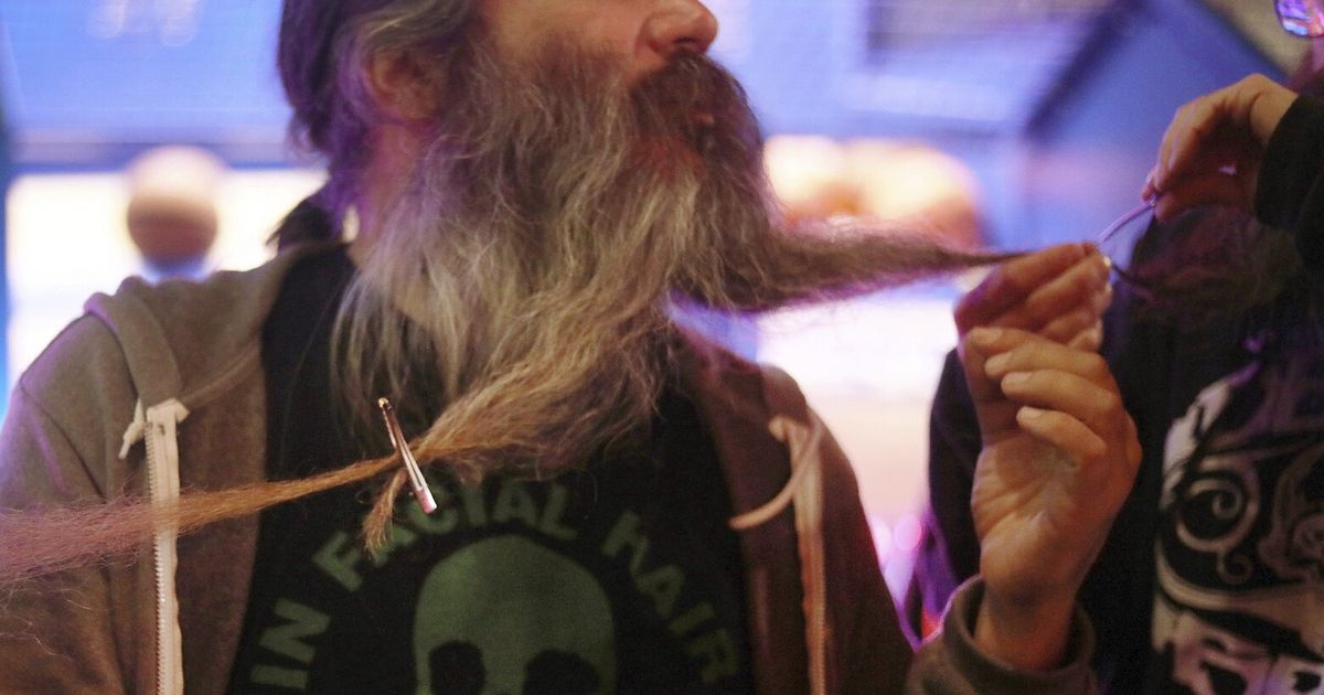 Claim of new world record for longest beard chain in Wyoming | The ...