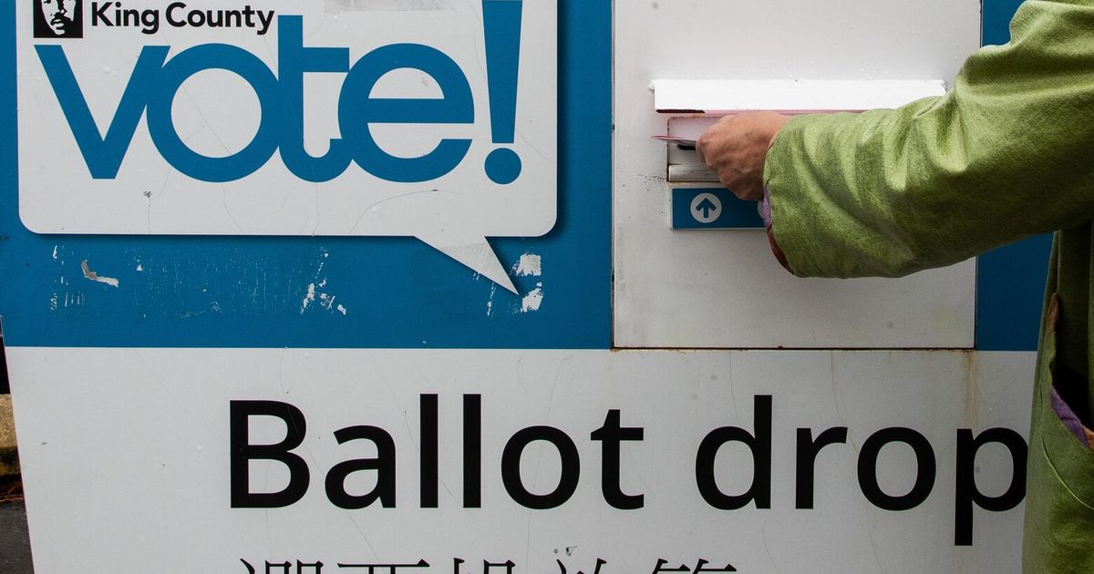 Where to find a WA ballot drop box to vote in the midterm election ...