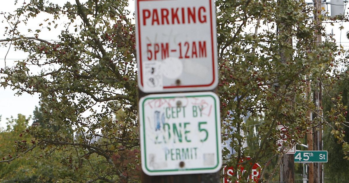 Move Seattle parking enforcement back to police department | The ...