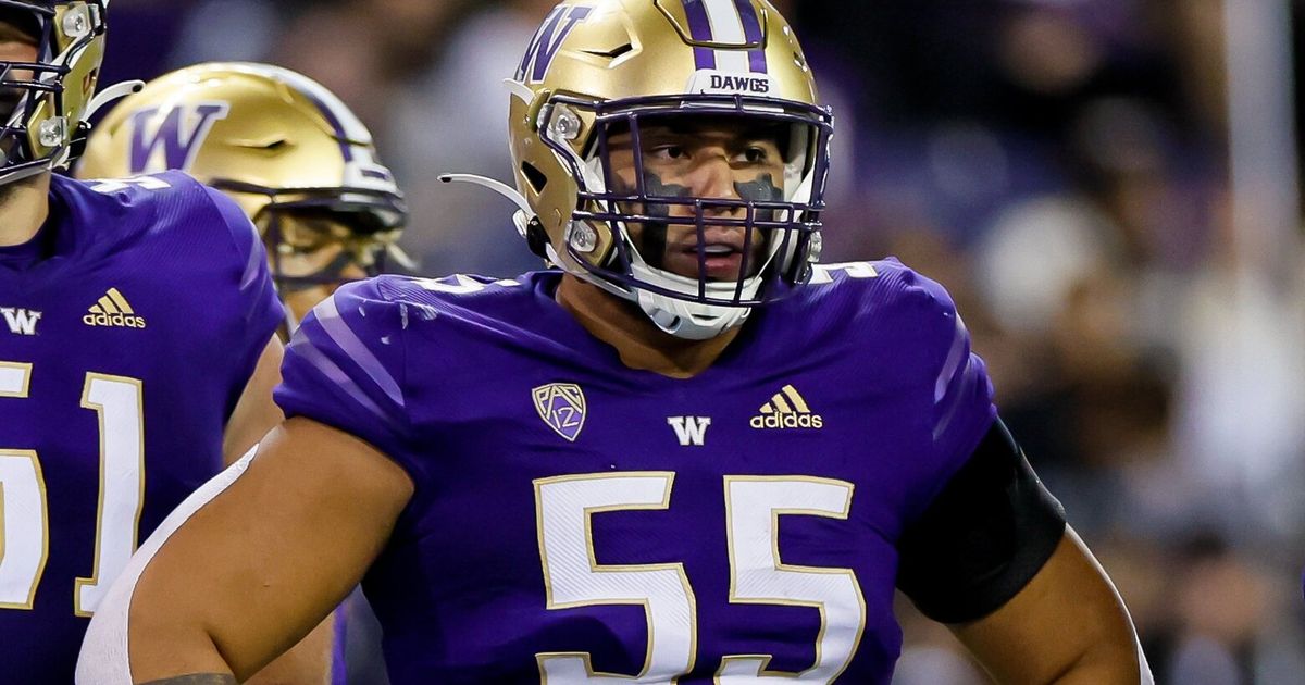 Want to see a scary movie? Turn on ascending UW left tackle Troy ...