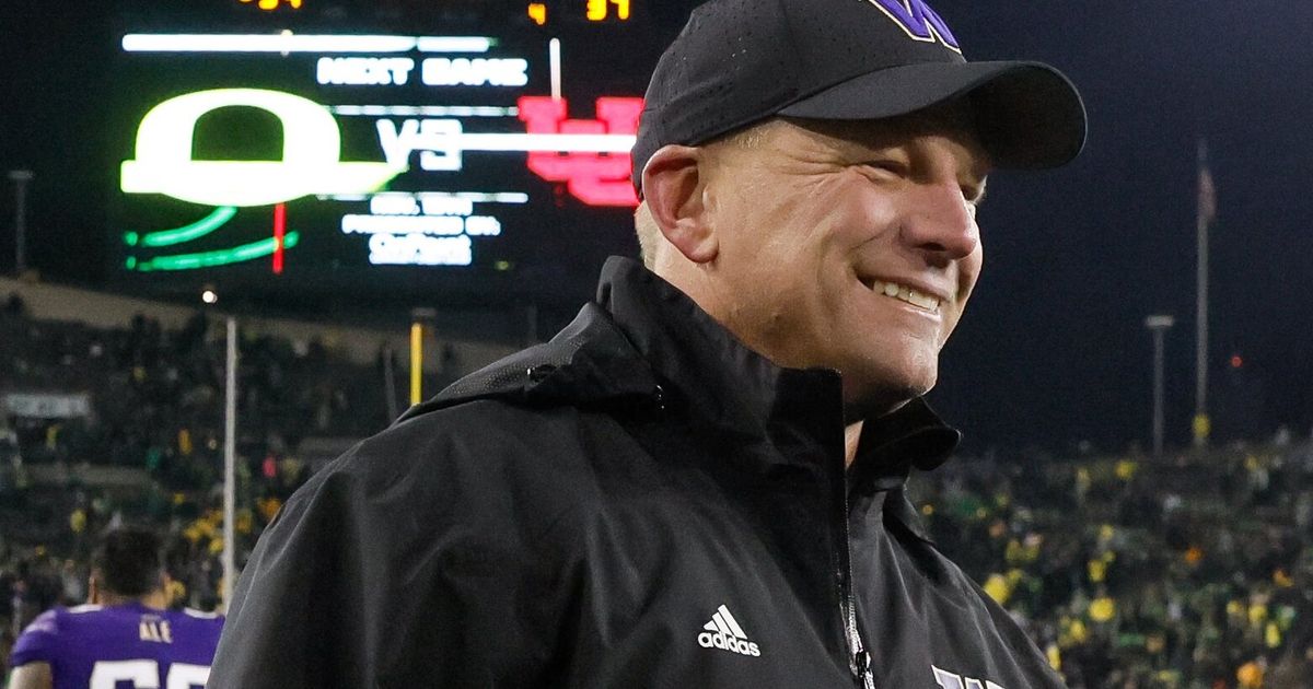 Everything UW Huskies coach Kalen DeBoer said in his Colorado Week news ...