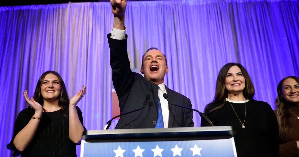 Utah Republican Mike Lee wins reelection to US Senate | The Seattle Times