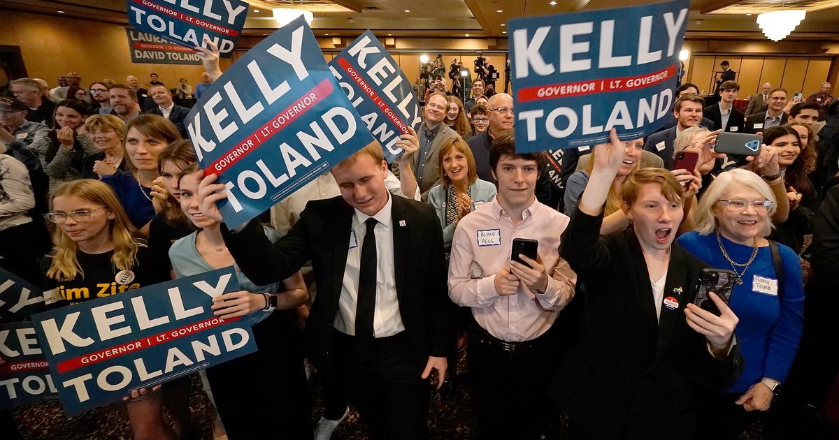 Why AP called the Kansas governor’s race for Laura Kelly | The Seattle ...