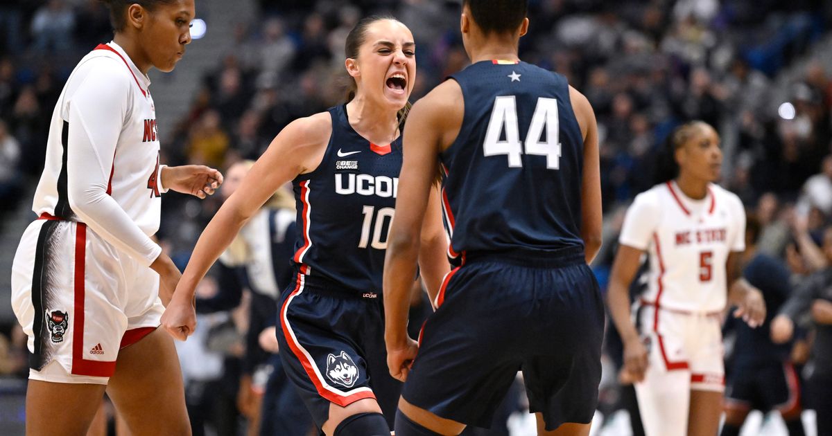 Fudd leads No. 5 UConn to 91-69 win over No. 10 NC State | The Seattle ...
