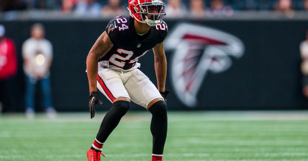 Falcons CB Terrell back at practice after missing 3 games | The Seattle ...