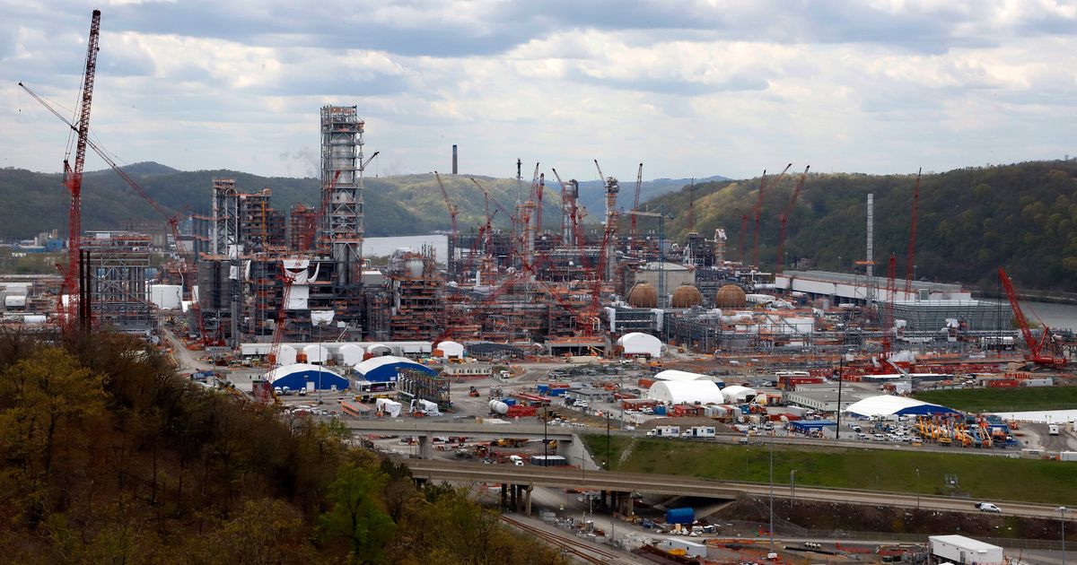 After years of construction, Shell ethane cracker starts up | The ...