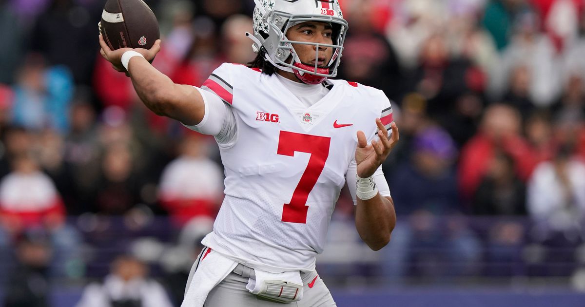 Williams runs for 2 TDs, No. 2 Ohio St gets by Northwestern | The ...