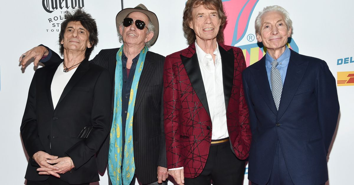 Rolling Stones’ 60th year honored with UK collectible coin | The ...