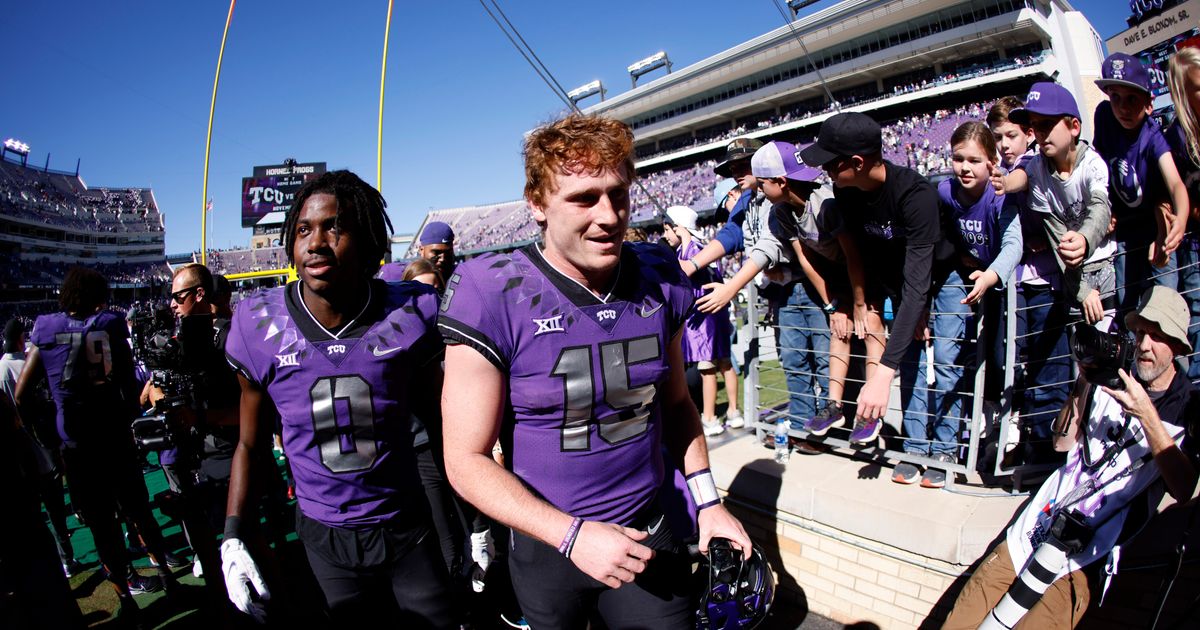 No. 7 TCU pulls away for 9-0 in 34-24 win over Texas Tech | The Seattle ...